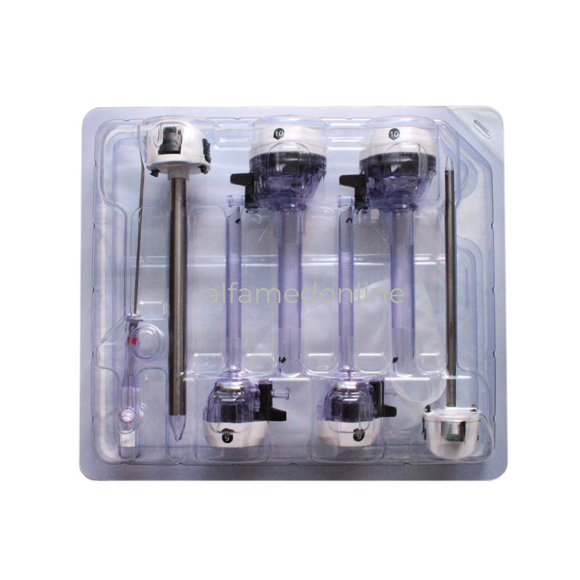 Kit de 4 trocares para laparoscopía – Alfamed Online